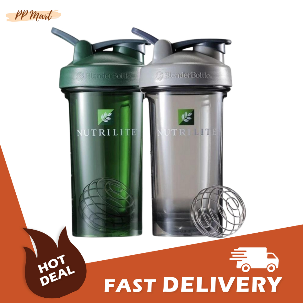 💫AMWAY💫 Nutrilite Green/Grey Shaker BOTTLE 830ml - BPA-Free Fitness ...