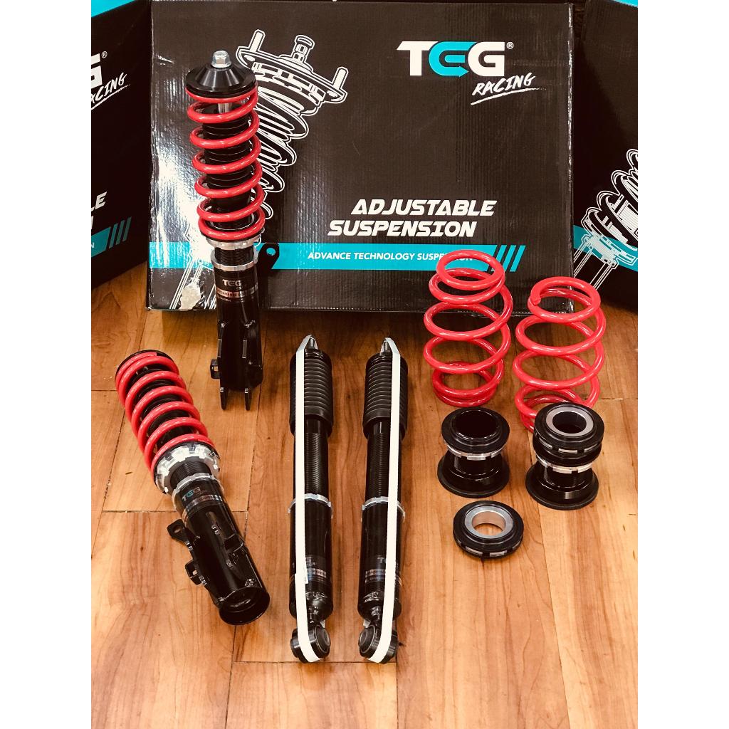 🔥100% BOLEH SERVICE🔥New Perodua Axia 2023 TEG RACING Adjustable ...