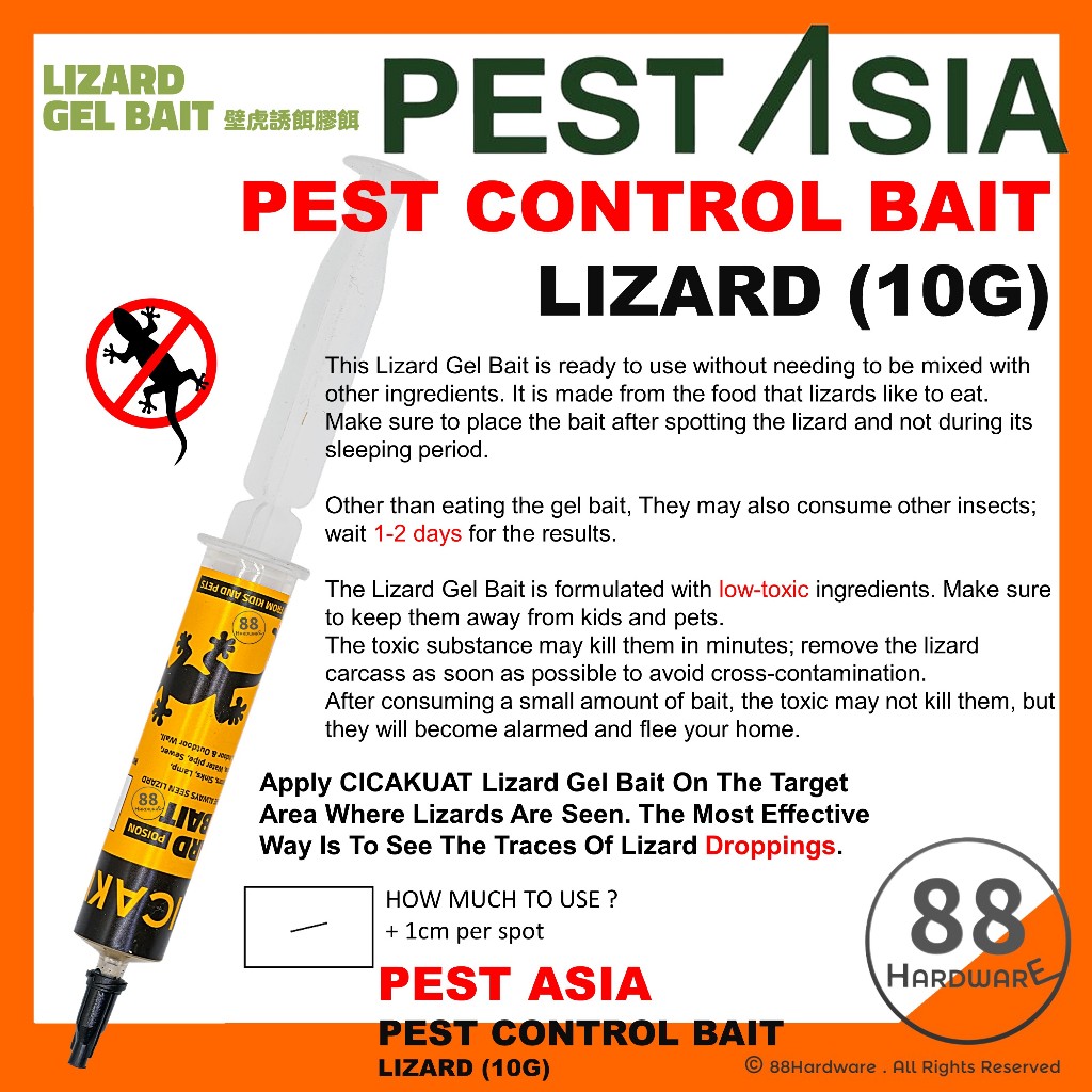 Fast Gun PEST ASIA termite bait racun anai racun cicak rumah racun ...