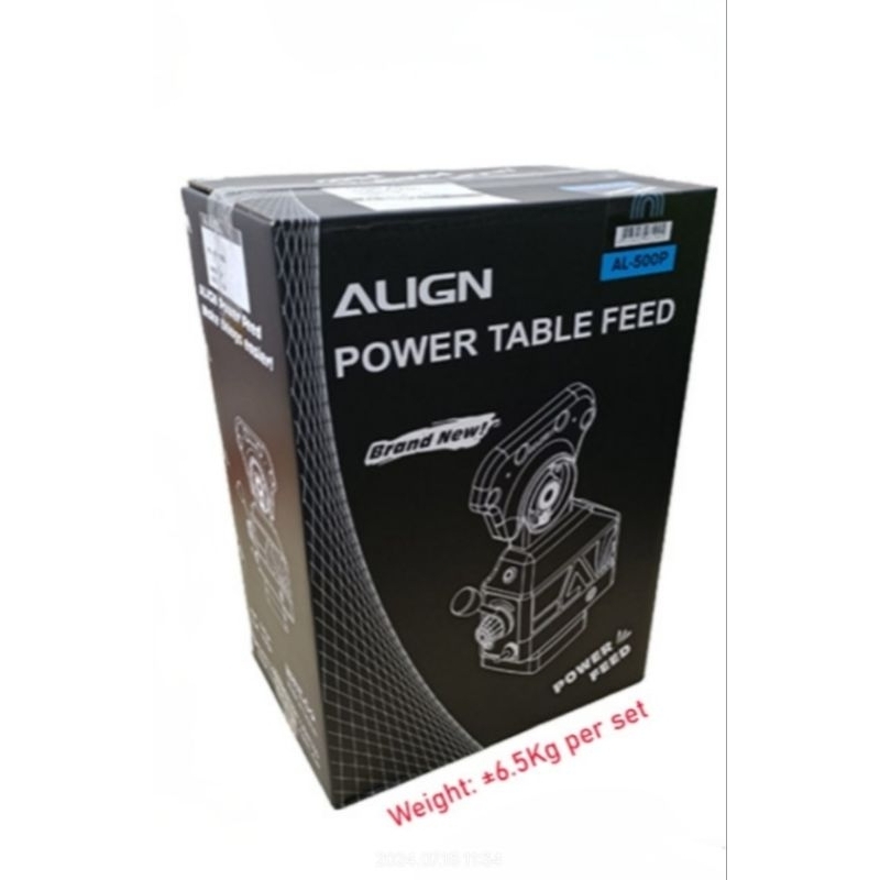 ALIGN - Power Table Feed (AL-500PX) | Shopee Malaysia