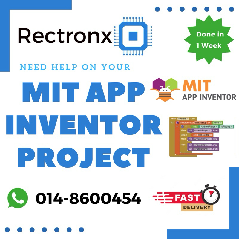MIT App Inventor Designing / Development for Arduino, ESP32, IoT ...