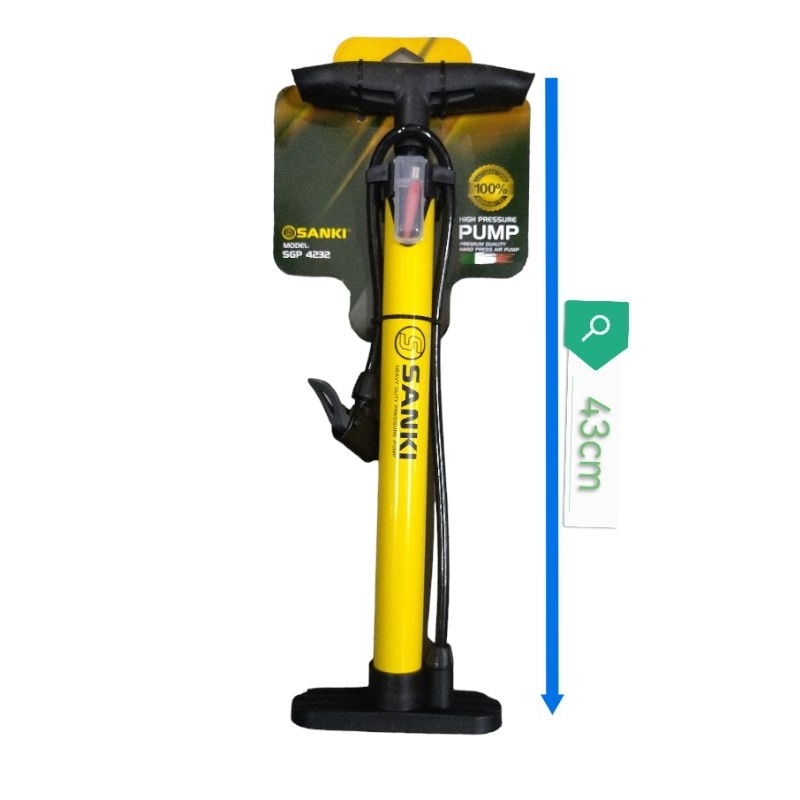 SANKI HEAVY-DUTY PRESSURE PUMP HAND PRESS AIR PUMP | Shopee Malaysia