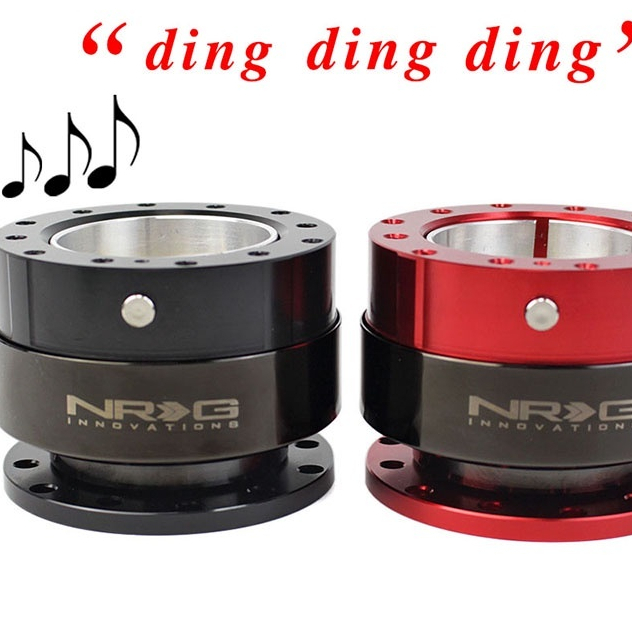 Ding Sound Steering Wheel Quick Release Hub Adapter Snap Off Boss Kit ...