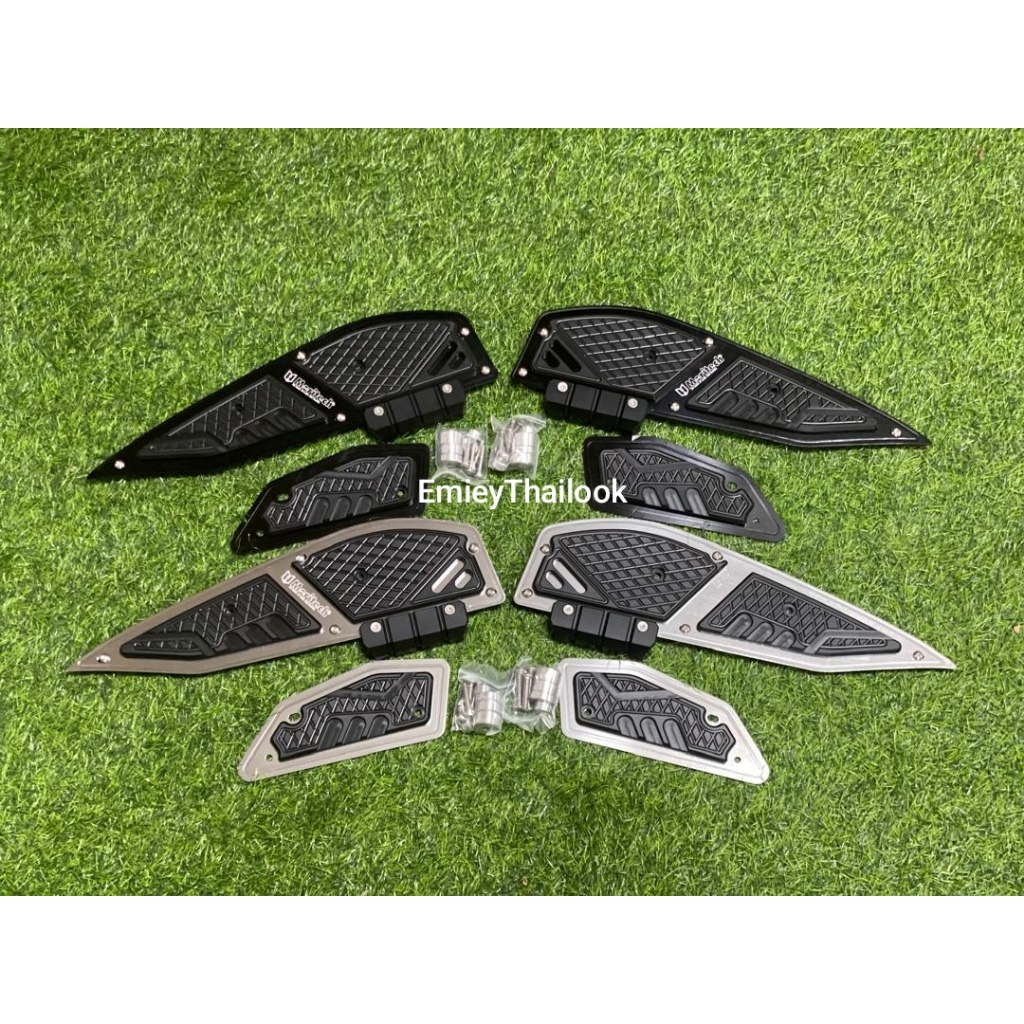 🔥YAMAHA XMAX FOOTREST/FOOTSTEP/PEMIJAK KAKI CNC STEEL THAILOOK MORITECH ...