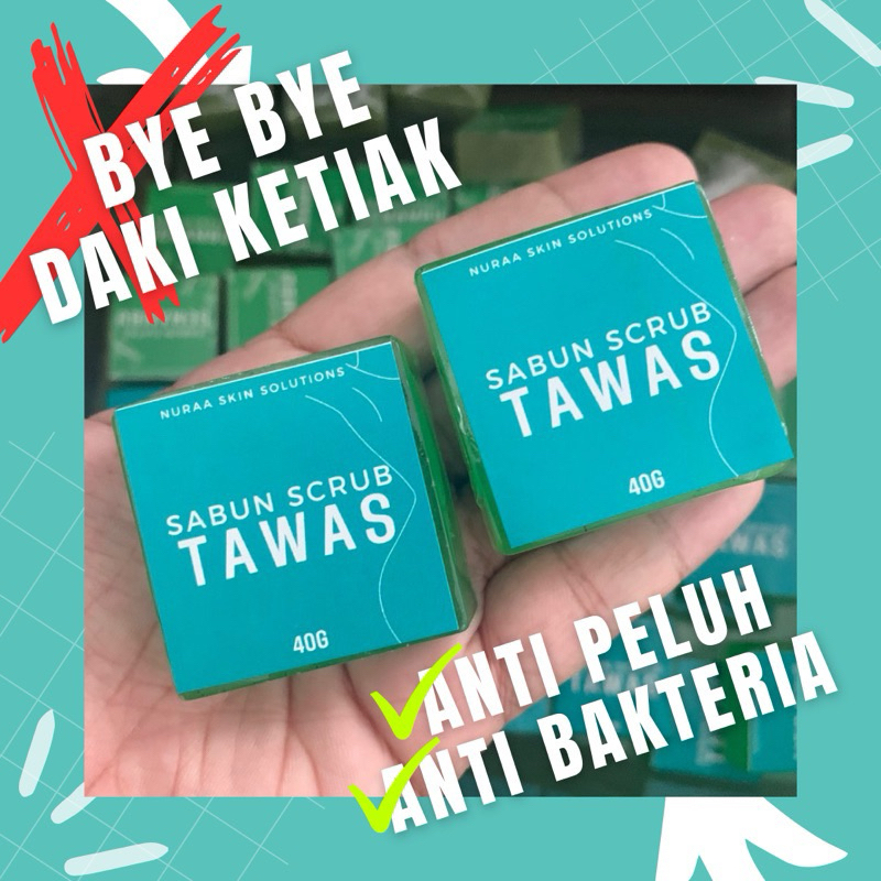 SABUN PUTIH KETIAK TAWAS / putih ketiak / bau badan / ketiak berbau ...