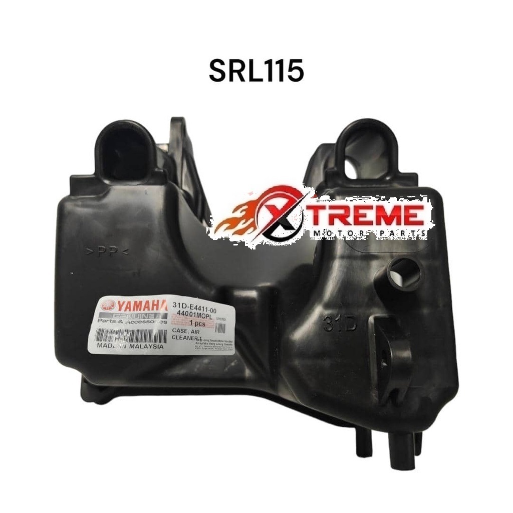 SRL115 AIR CLEANER BOX CASE 100% ORIGINAL 31D-E4411-00 | Shopee Malaysia