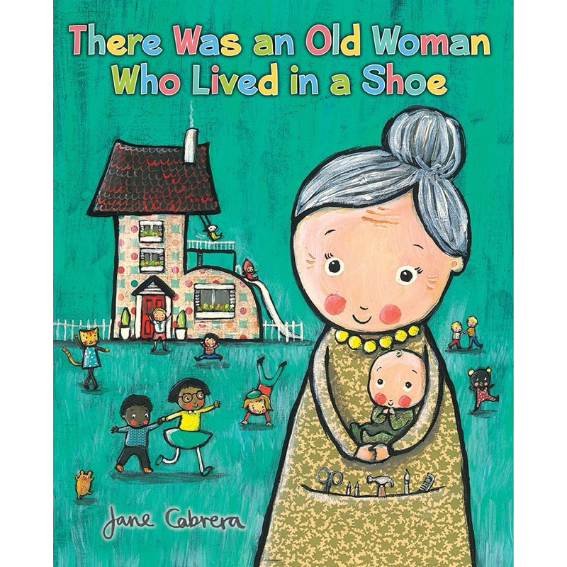 There Was an Old Woman Who Lived in a Shoe by Jane Cabrera ( Original ...