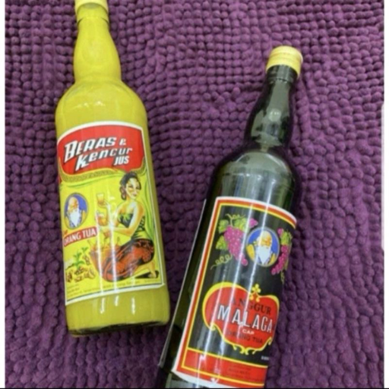 Beras Kencur & Anggur Malaga 620ml ORIGINAL💥 | Shopee Malaysia