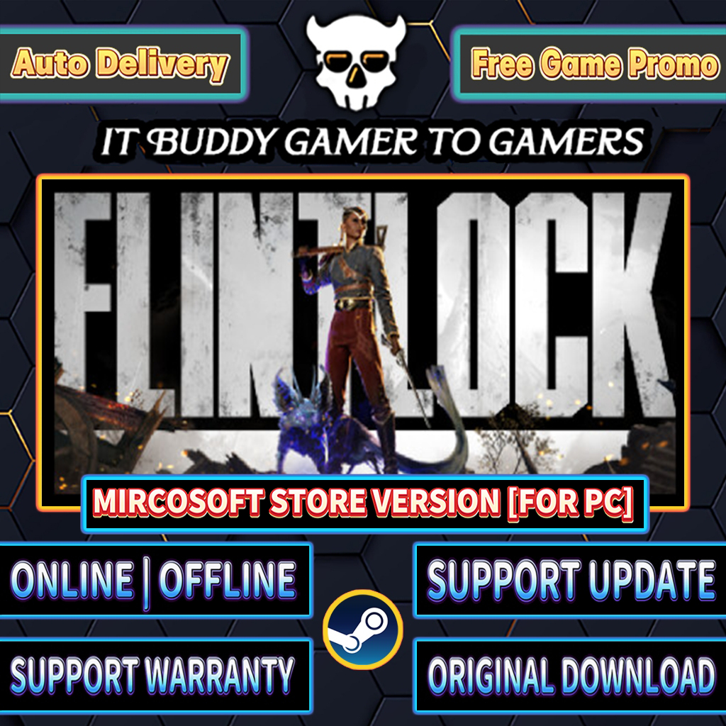[PLAY NOW] Flintlock The Siege of Dawn Original (Microsoft Ver Not ...