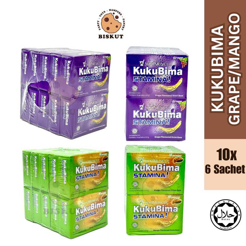 Kukubima Ener-G Drink / Energy Drink / Power & Stamina Boost Minuman ...
