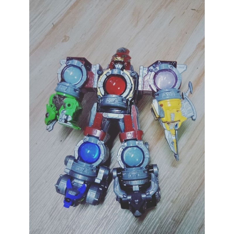 dx kyurenoh uchu sentai kyuranger mecha/zord megazord | Shopee Malaysia