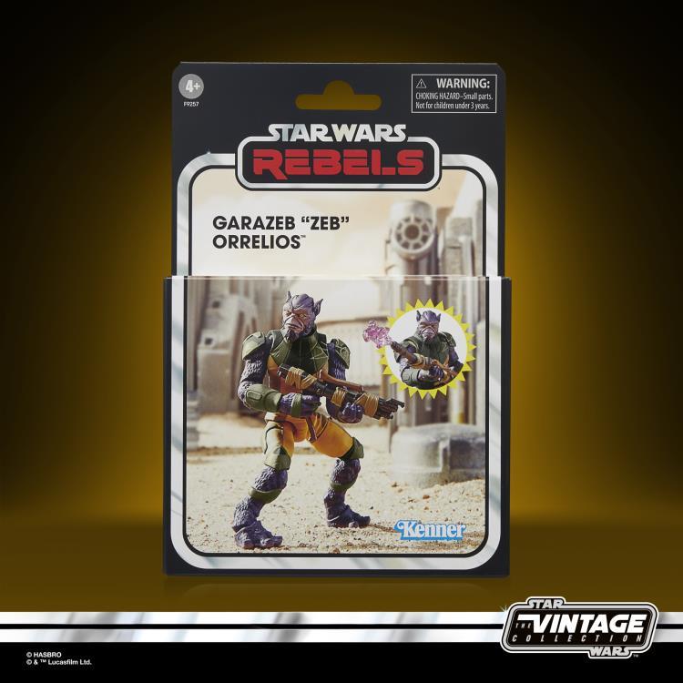 Star Wars The Vintage Collection:- Garazeb "Zeb" Orrelios Action Figure ...