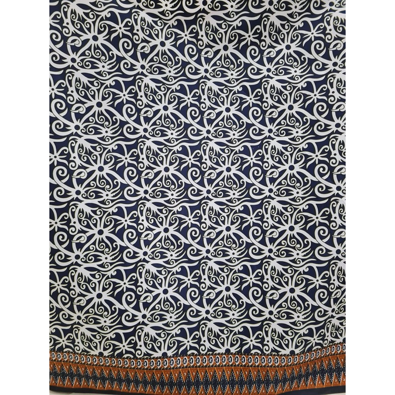 Kain Borneo Motif (Motif Pua Kumbu & Orang Ulu). | Shopee Malaysia