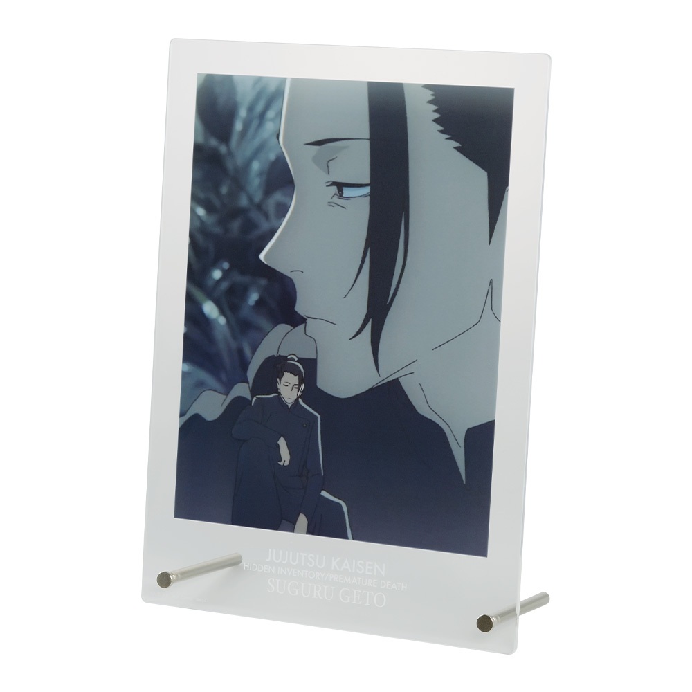 Jujutsu-Kaisen Suguru Geto acrylic board from Japan NEW | Shopee Malaysia
