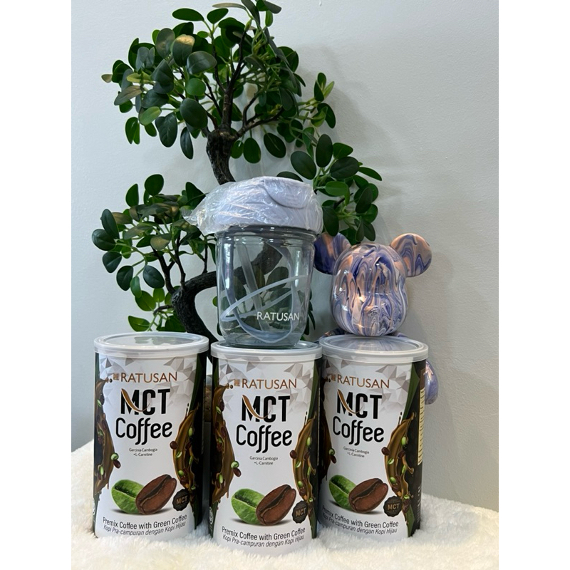 ｛买3送礼品｝Ratusan MCT 咖啡/预混咖啡与生咖啡 300 克罐装 | Shopee Malaysia
