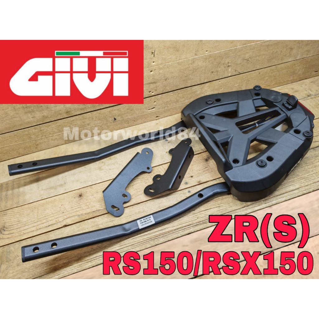 MONORACK ZR(S) GIVI HONDA RS150 RSX150 WINNER WINNERX150 HEAVY DUTY ...
