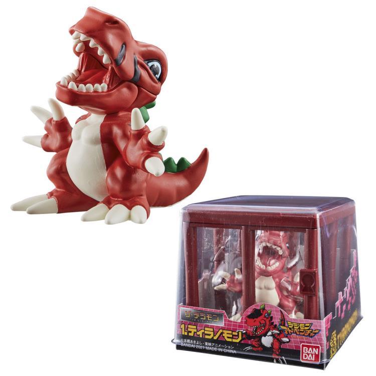Bandai The Digimon New Collection Figure Cage - Tyrannomon (Ready Stock ...