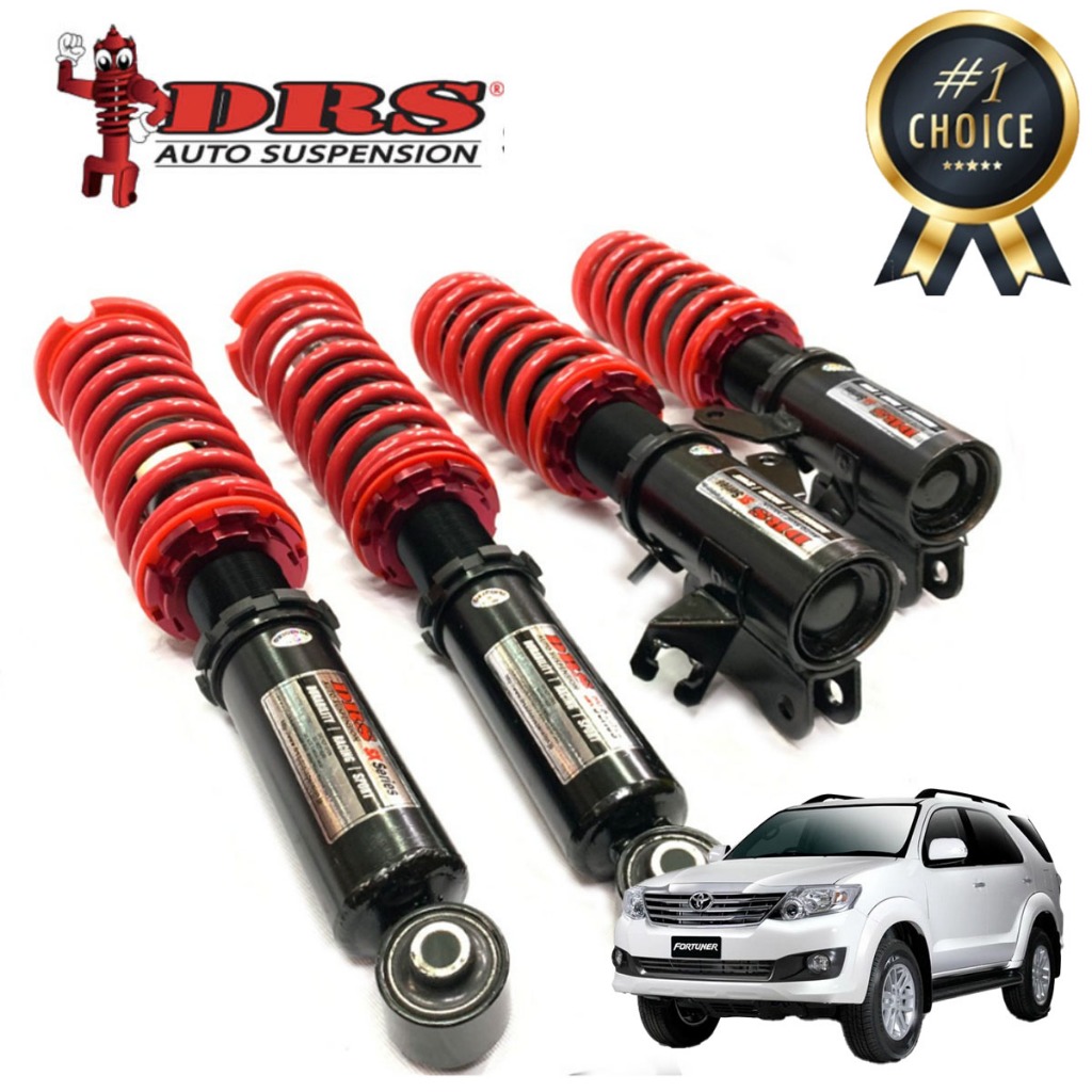 🔥🇲🇾 🇲🇾 🔥TOYOTA FORTUNER DRS Hi Lo Body shift Adjustable Absorber ...