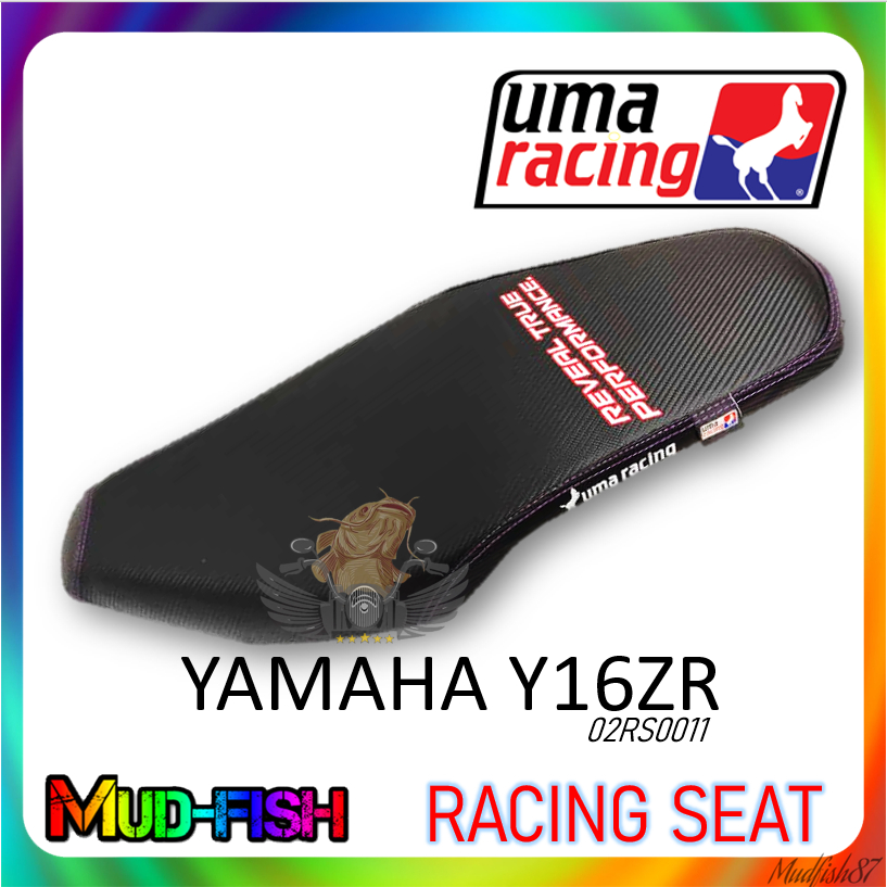 UMA RACING YAMAHA Y16ZR RACING LONG SEAT Y16 (CARBON) | Shopee Malaysia