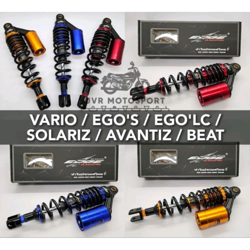 Hydrolic Adjustable 14 Click Absorber Monoshock 325MM VARIO150/160 BEAT ...