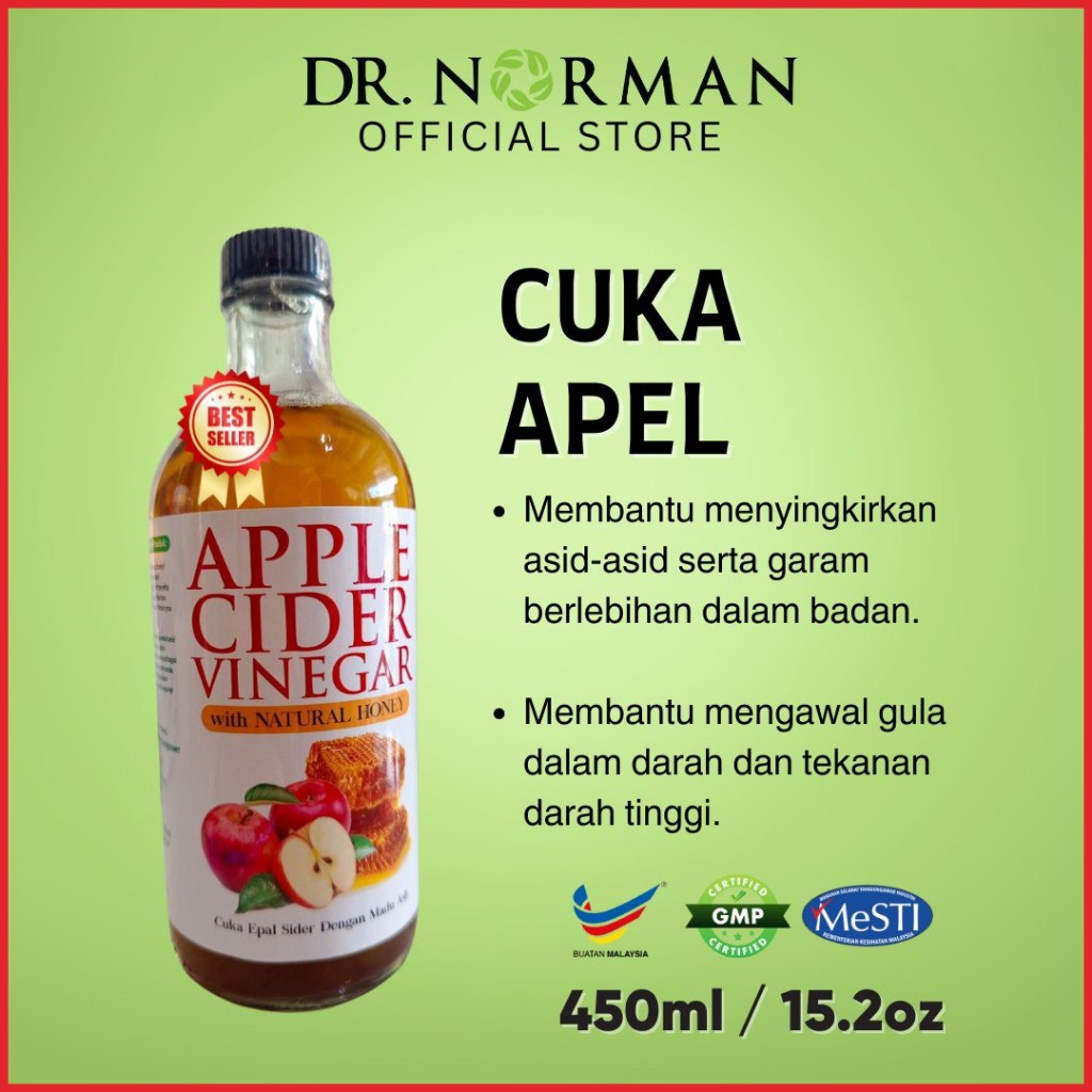 DR NORMAN CUKA EPAL (450 ML) | Shopee Malaysia