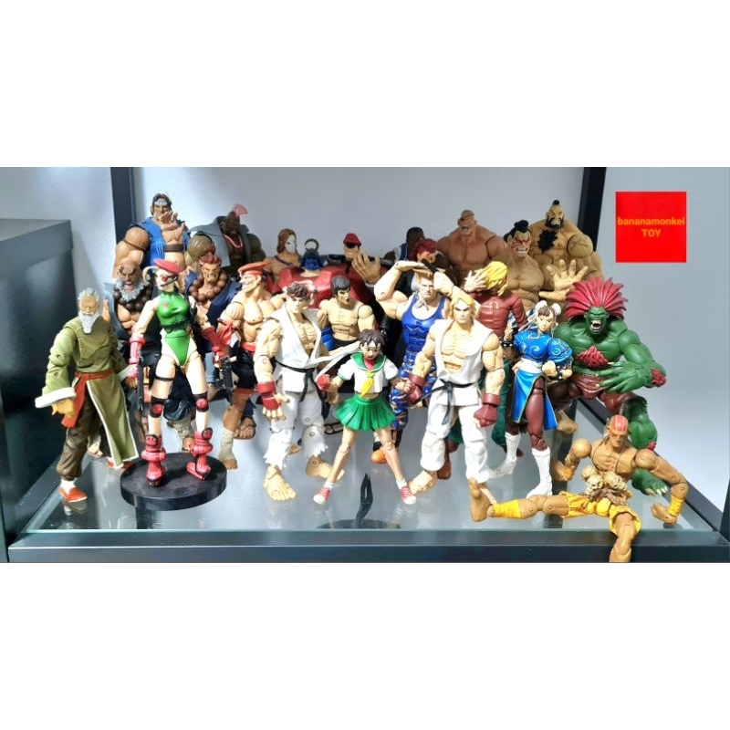 Sota STREET FIGHTER Figure Lot (Rare Set) | Shopee Malaysia