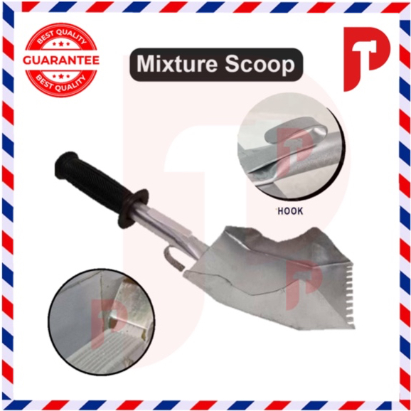 Notched Trowel Cement Tray 🔥 Ready Stock🔥 BLOCK MIXTURE SCOOP ALAT ...