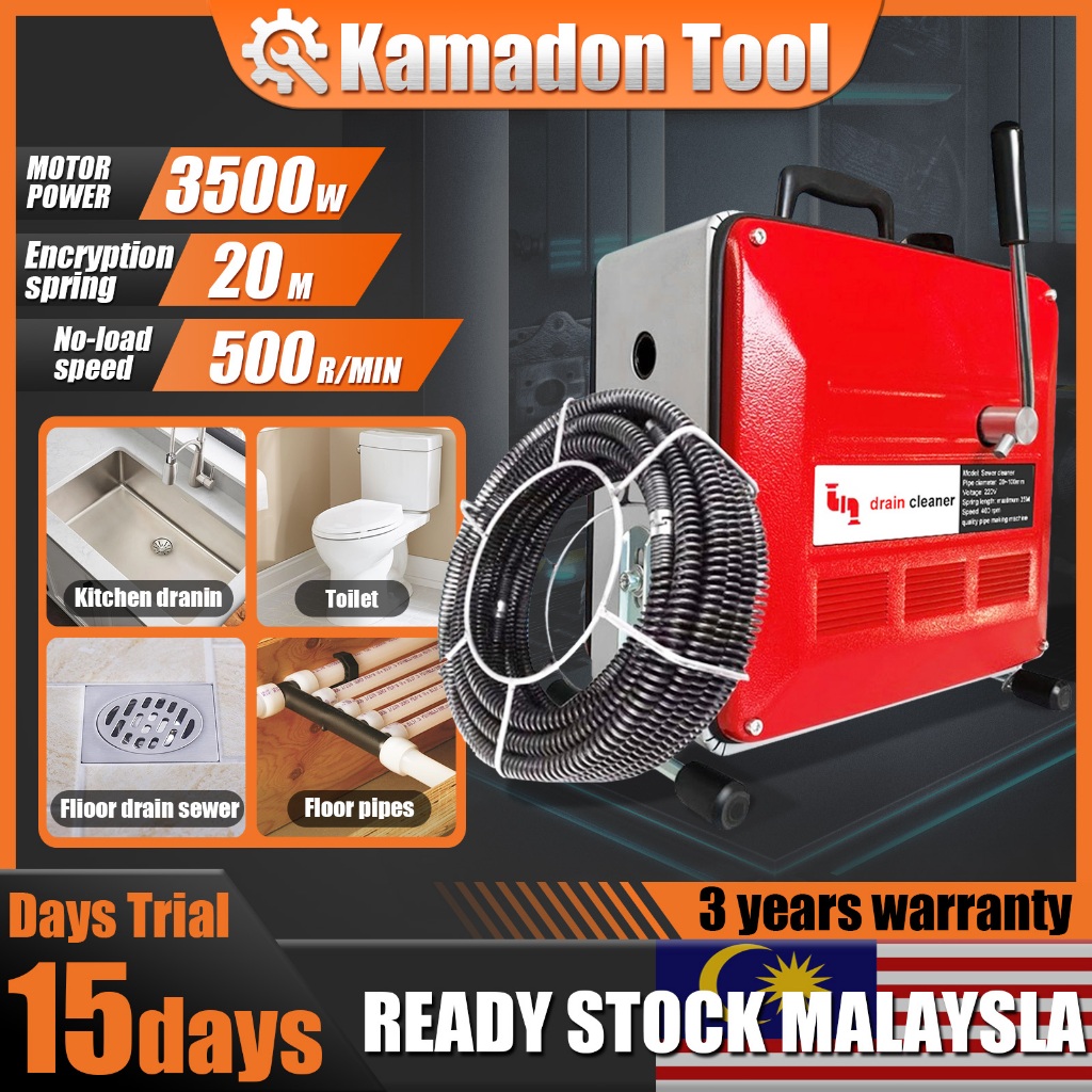 Automatic dredging machine 20m encryption spring Sink Floor Drain ...