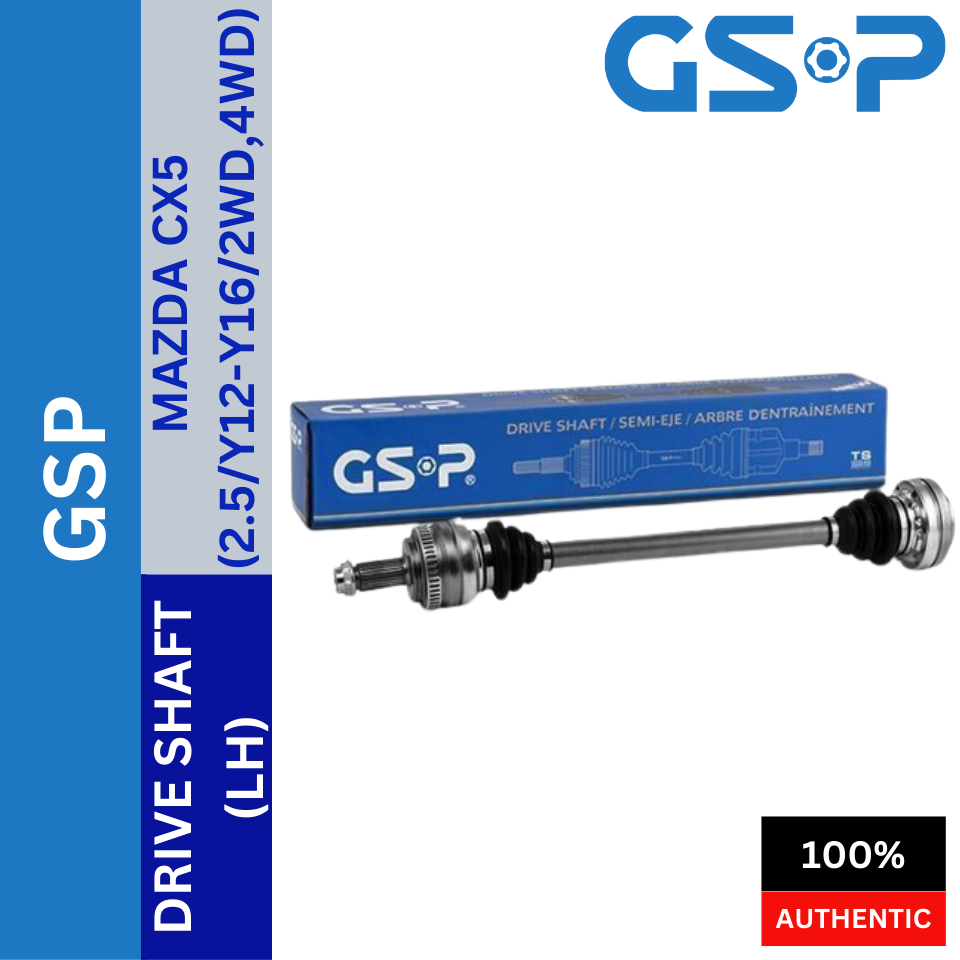 GSP DRIVE SHAFT (LH/RH) MAZDA CX5 (2.5/Y12-Y16/2WD,4WD) | Shopee Malaysia