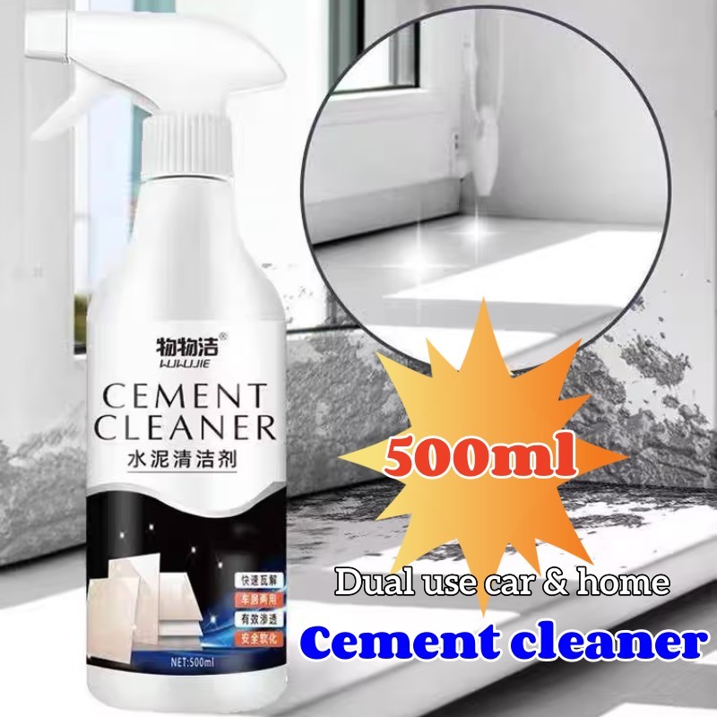 Cement Remover Efficient Cement Cleaner Powerful Decomposition of ...