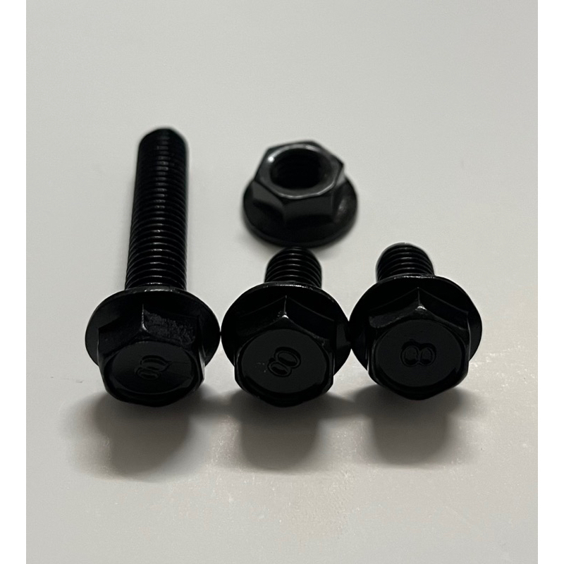 skru bolt nut breket bracket head rxz 1set ada no 8 | Shopee Malaysia