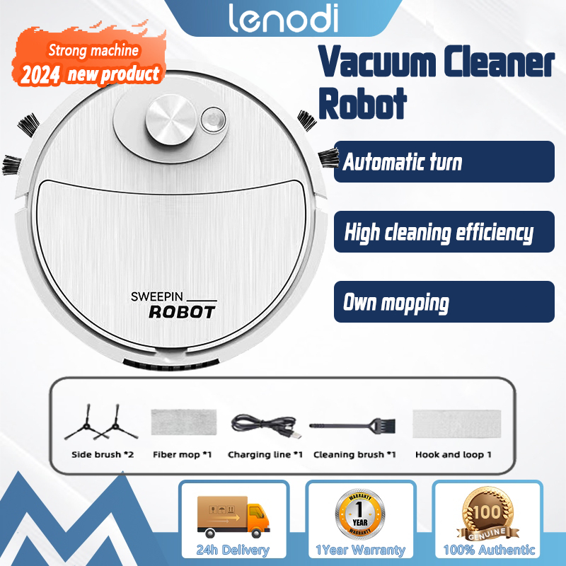 LENODI — Vacuum cleaner robot Intelligent sweeping robot Auto Sweeping ...