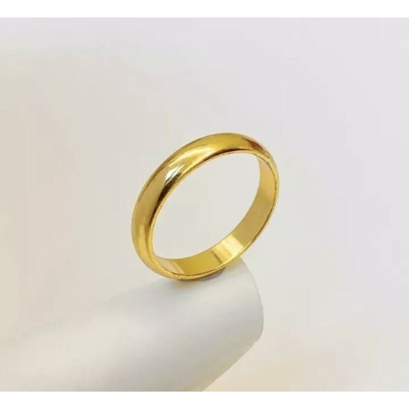 Cincin Belah Rotan Emas Korea Rings | Shopee Malaysia