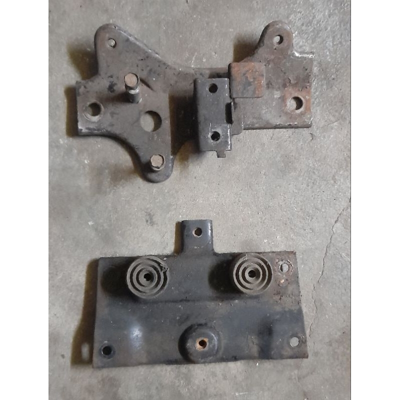 USED ORIGINAL PLUG COIL BRACKET CHASIS PLATE KAWASAKI OLD KIPS MODEL ...