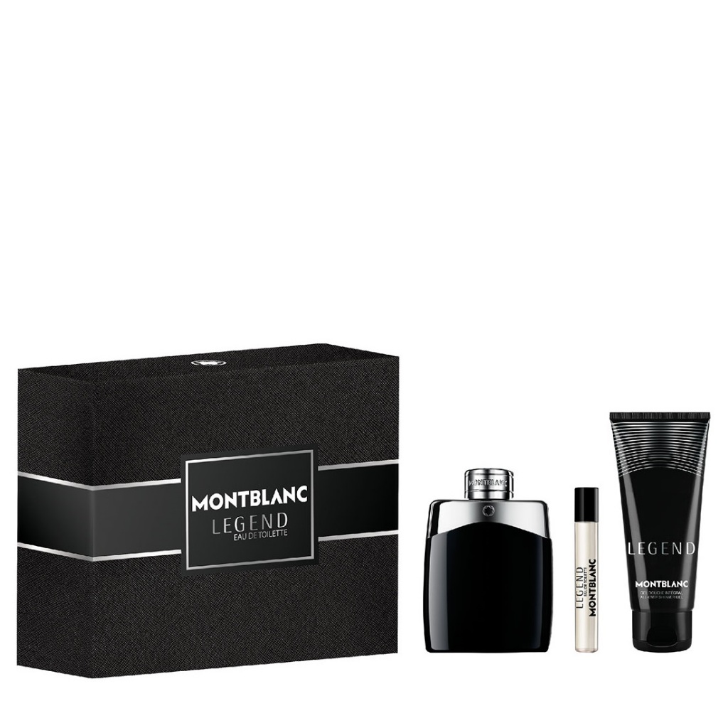 ORIGINAL Mont Blanc Legend EDT 100ML Gift Set | Shopee Malaysia