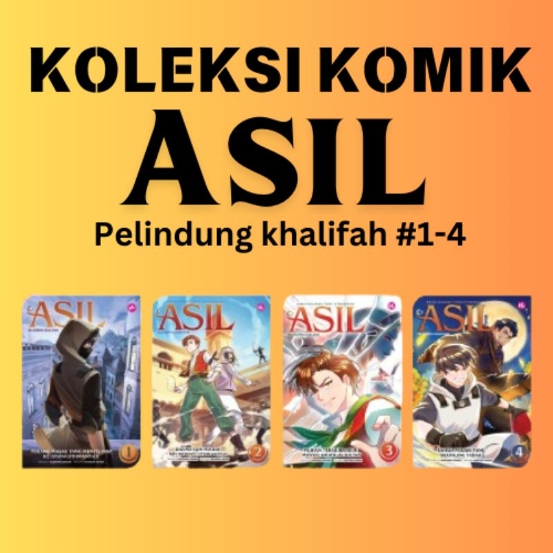 ASIL #1-4 | Pelindung Khalifah | #Asil 1 #Asil 2 #Asil 3 #Asil 4 ...