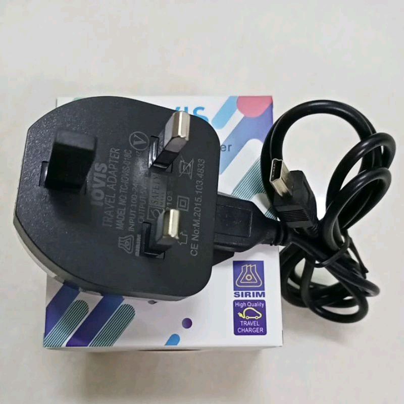 Charger Mini USB cable. Charger V3 / Charger Radio mengaji / Speaker ...
