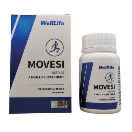 (EXP:04/2025) WELLLIFE MOVESI 450MG CAPSULES 30'S | Shopee Malaysia