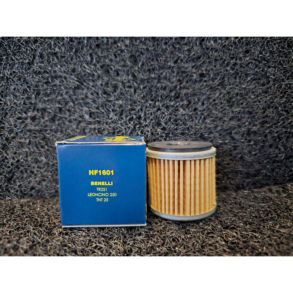 PUTOLINE OIL FILTER HF1601 BENELLI TRK251 LEONCINO 250 TNT25 OIL FILTER ...