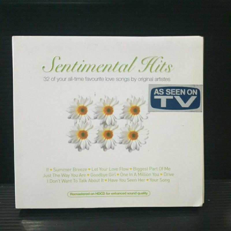 Sentimental Hits (Various Artists) | Shopee Malaysia