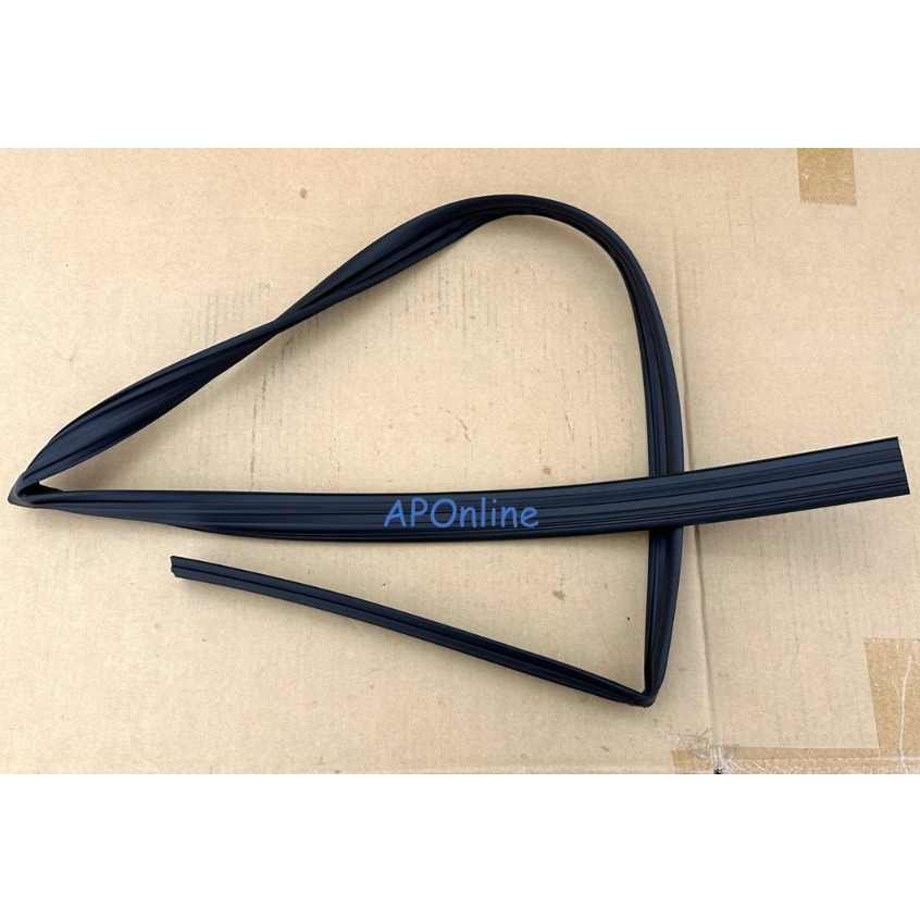 Proton Waja Front / Rear Door Run Channel, Getah Pintu Cermin | Shopee ...