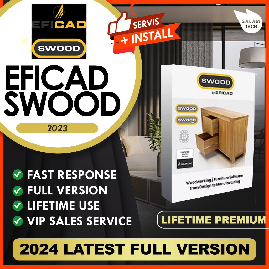 EFICAD SWOOD 2023 for Solidworks ⚡ LIFETIME PREMIUM ⚡LATEST 2024 ⚡ ...