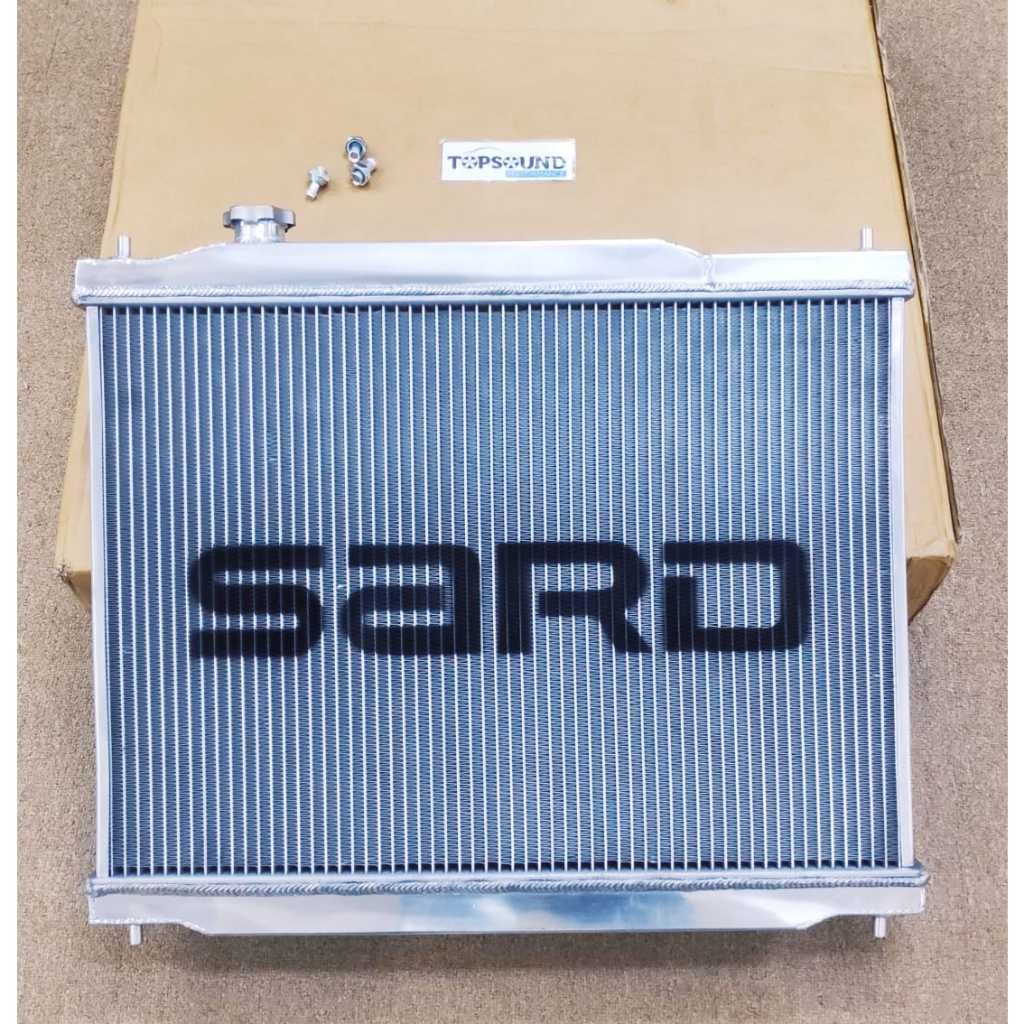 SARD Aluminium Radiator HONDA CITY GM6 T9A (2014-2019) AUTO 2 Layer ...