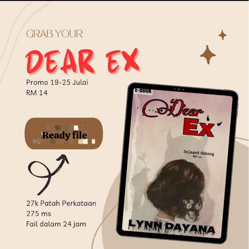 DEAR EX | LYNN DAYANA | Shopee Malaysia