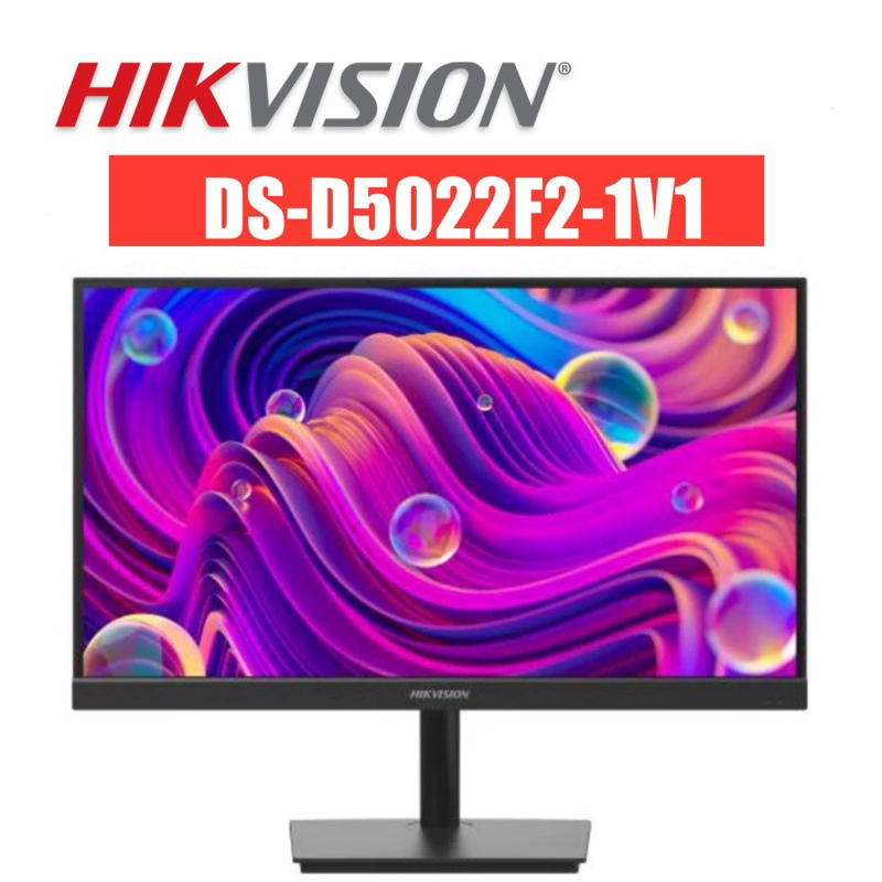 HIKVISION 21.5" DS-D5022F2-1V1 21.5 inch FHD VA 75Hz MONITOR. | Shopee ...
