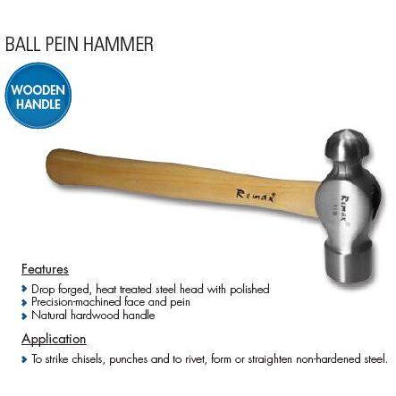 REMX Ball Pein Hammer 1 Lbs, 1-1/2 Lbs 2 Lbs TUKUL BESI KEPALA BULAT ...