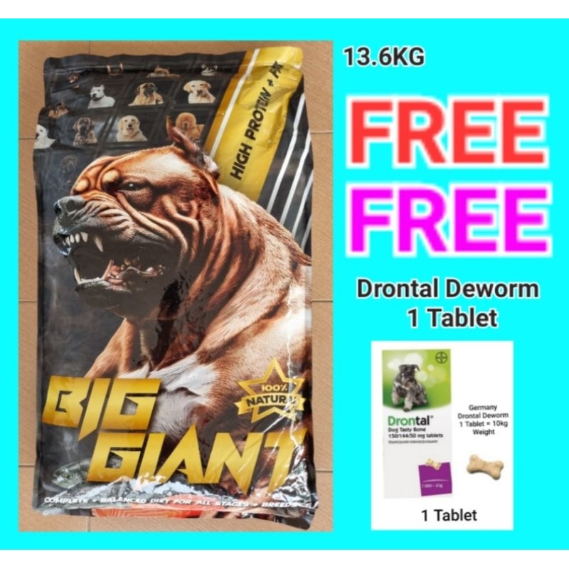 Exp:2027 Feb / 13.6kg Big Giant Salmon High Protein / BigGiant American ...