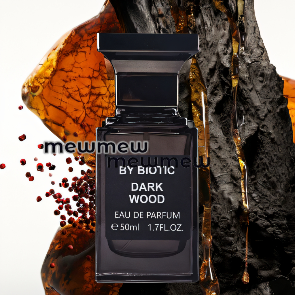 Dark Wood Eau De Parfum EDP 50ml For Men Rosewood Agarwood Perfume ...
