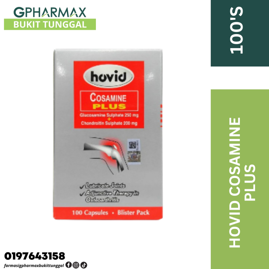 HOVID COSAMINE PLUS (VITAMIN SENDI/LUTUT) | Shopee Malaysia
