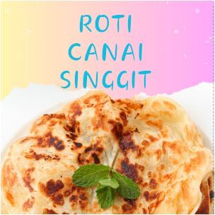 Roti Canai Frozen Segera Homemade included kuah kari darat | Shopee ...